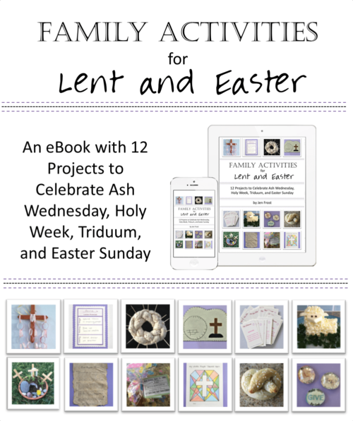 Family Activity Book: 12 Activities for Lent, Triduum, and Easter ...