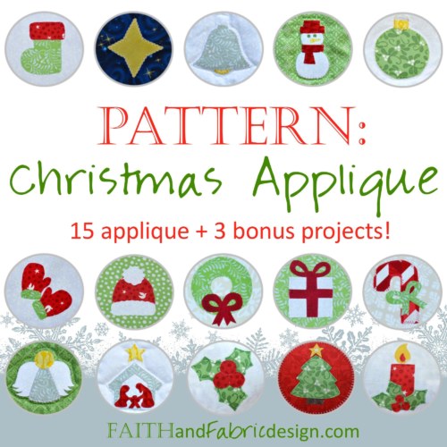 Quilt Pattern: 12 Days of Christmas | Peter’s Square