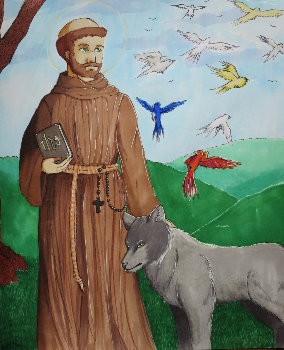 St. Francis of Assisi Poster Print | Peter’s Square