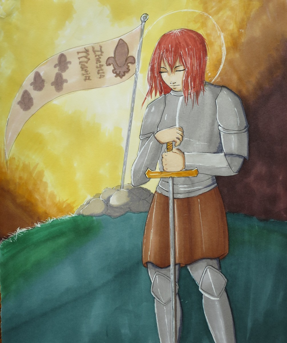St. Joan of Arc Poster Print | Peter’s Square