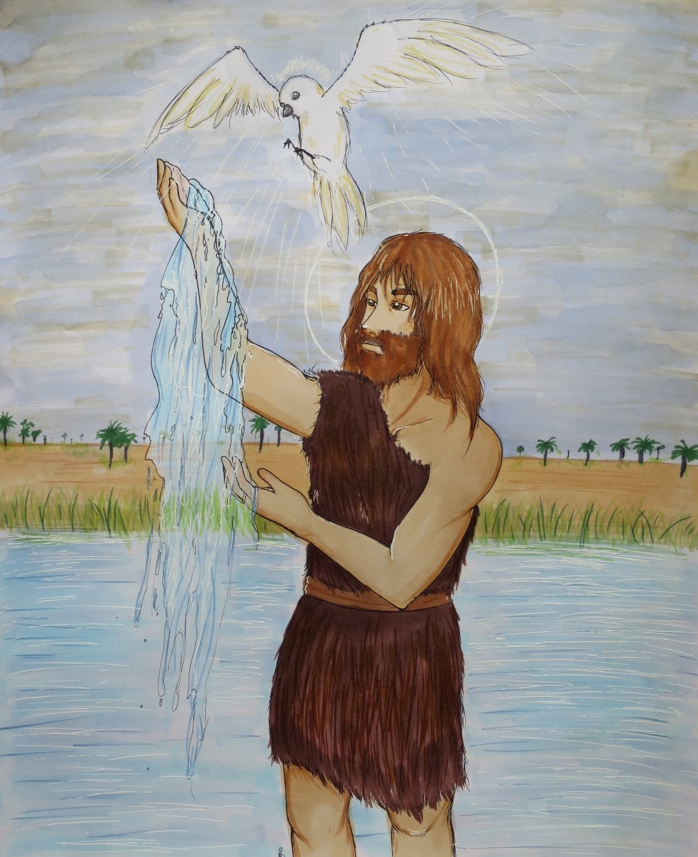 St. John the Baptist Poster Print | Peter’s Square