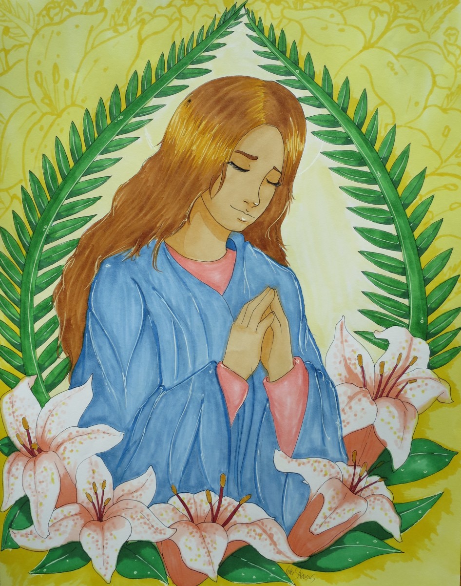 St. Maria Goretti Poster Print | Peter’s Square
