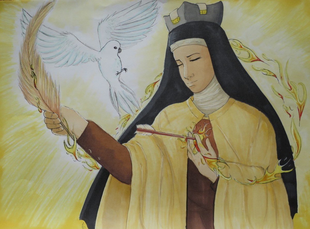 St.Teresa of Avila Poster Print | Peter’s Square