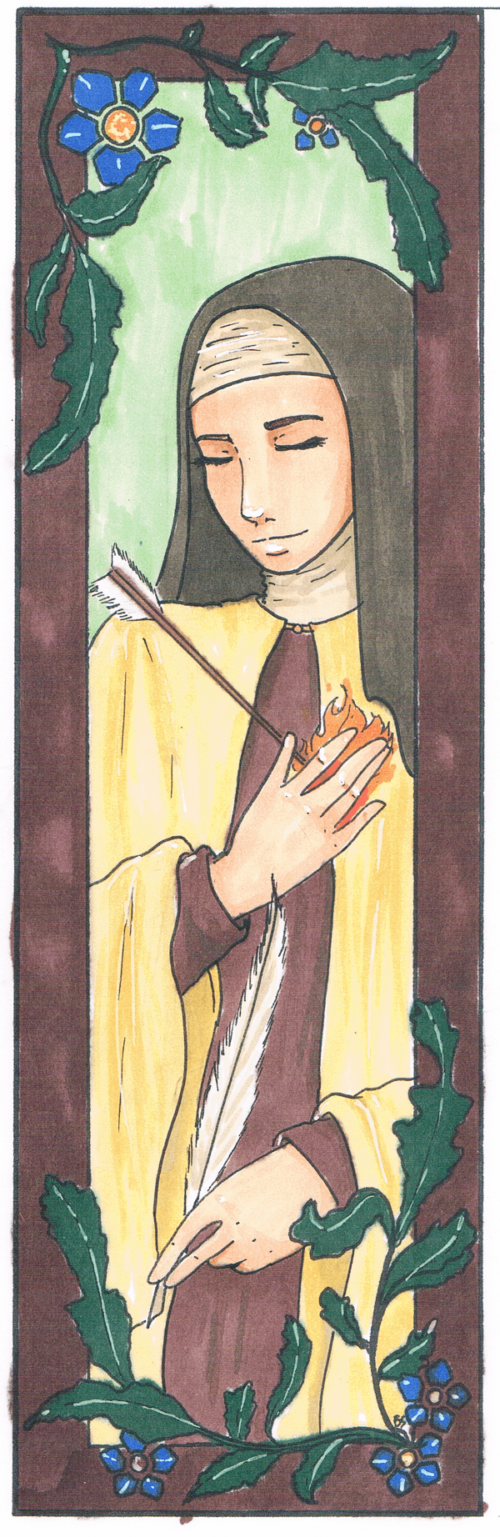 St. Teresa of Avila Bookmark | Peter’s Square