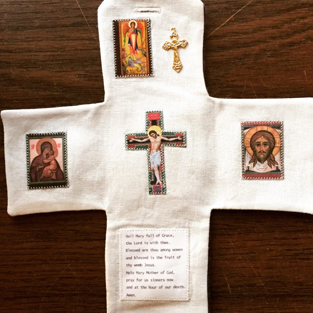 Custom Small Pocket Oratory | Peter’s Square