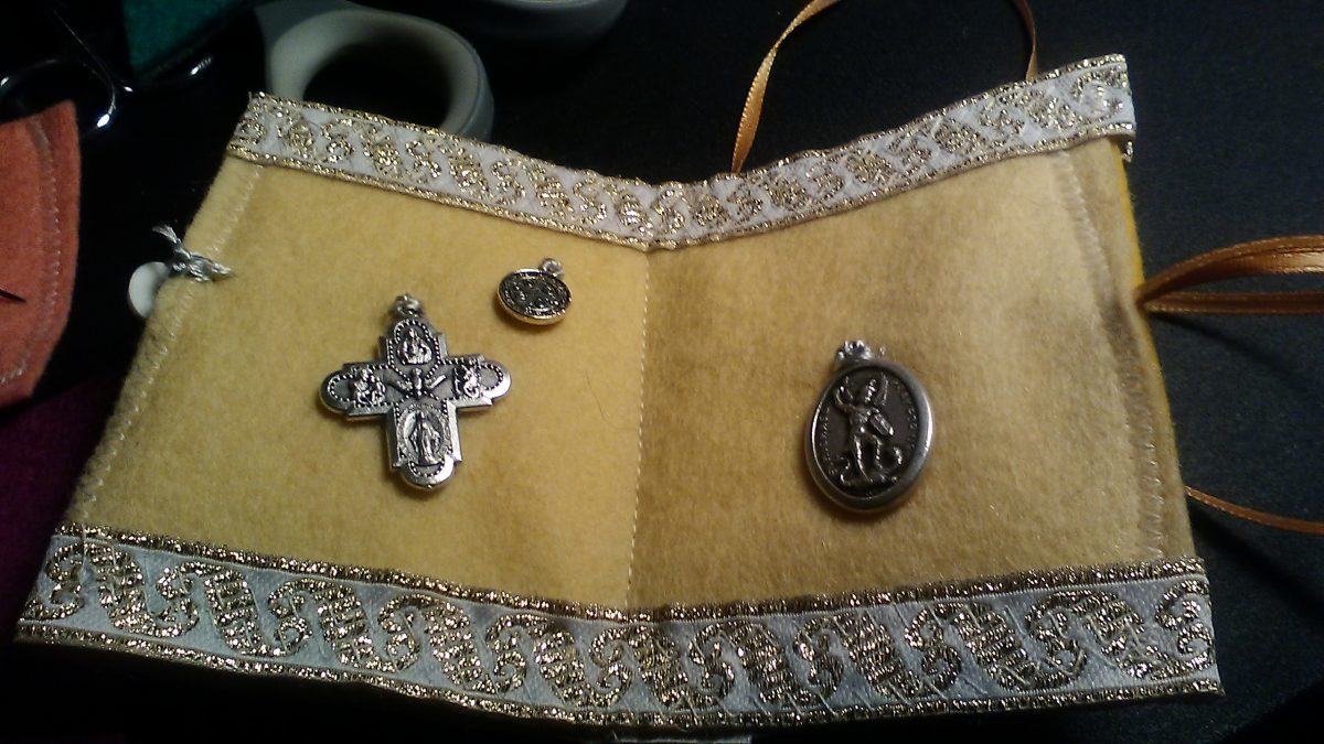 Saint Michael Pocket Shrine | Peter’s Square