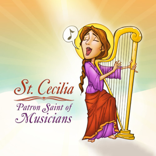 St. Cecilia Poster Download | Peter’s Square