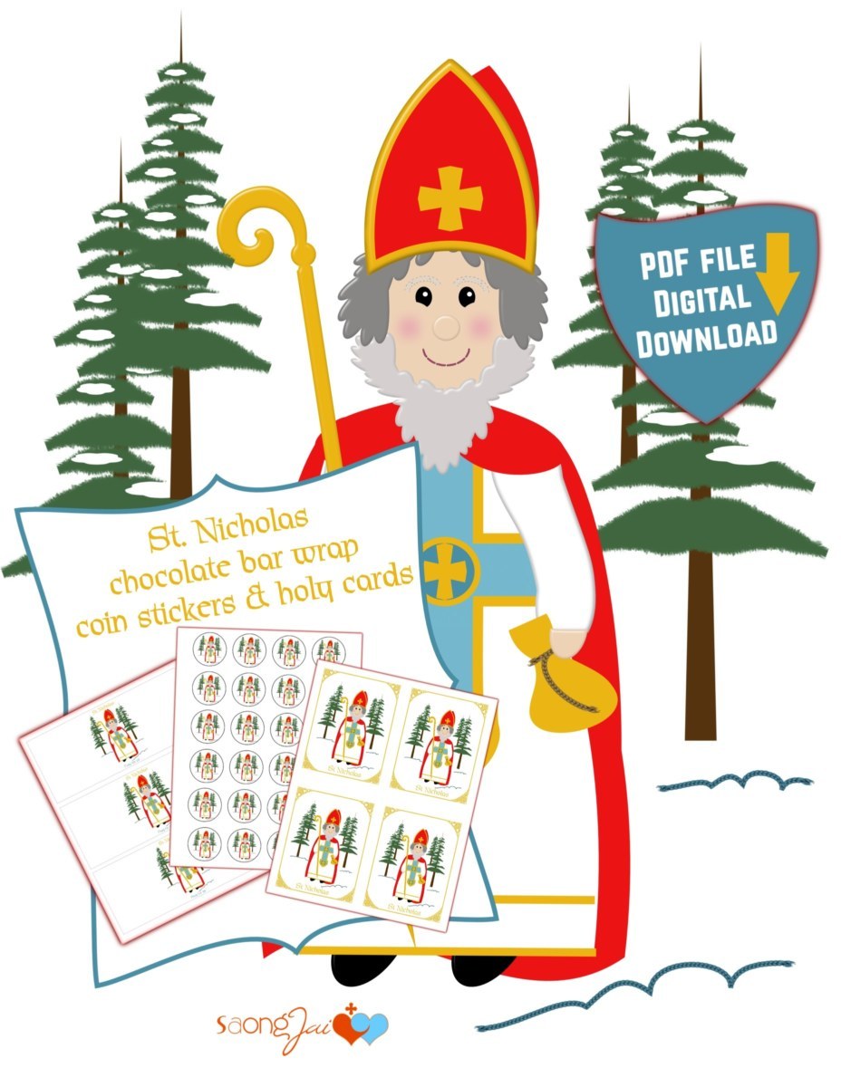 St. Nicholas Printable PDF | Peter’s Square