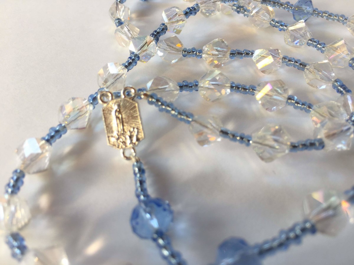 FATIMA CRYSTALS Rosary - MADE TO ORDER | Peter’s Square