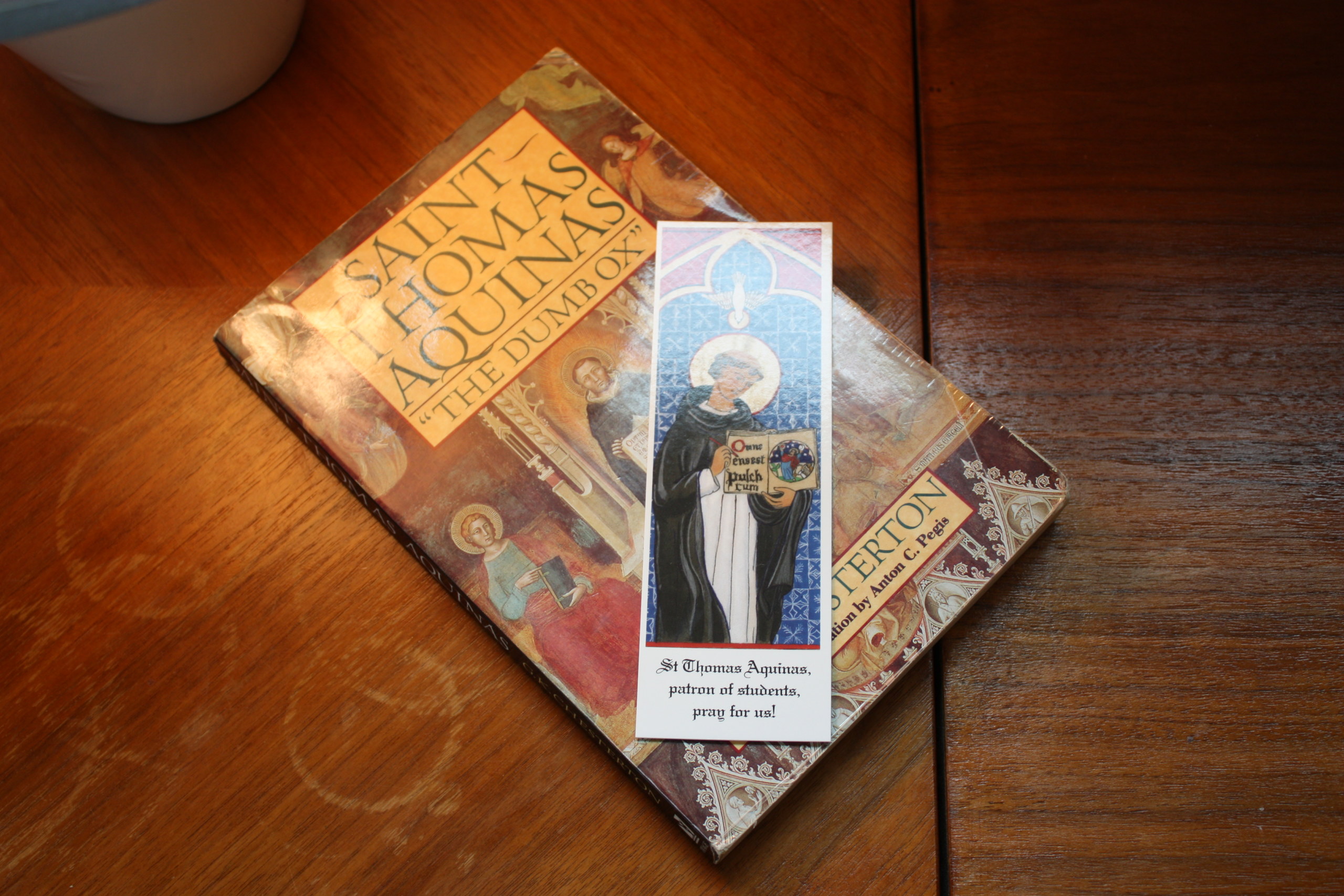 St. Thomas Aquinas Bookmarks | Peter’s Square