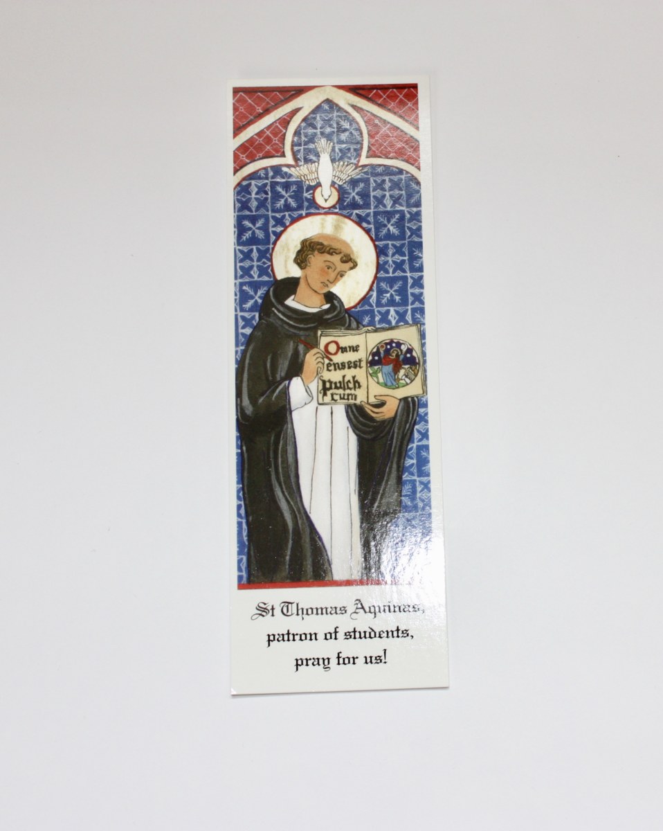 St. Thomas Aquinas Bookmarks | Peter’s Square