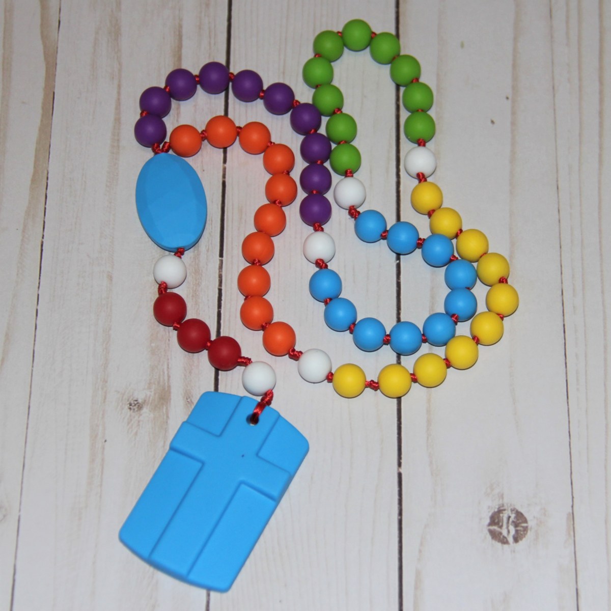 RosaryChews - Teething Rosary - 100% Food Grade Silicone bpa free ...
