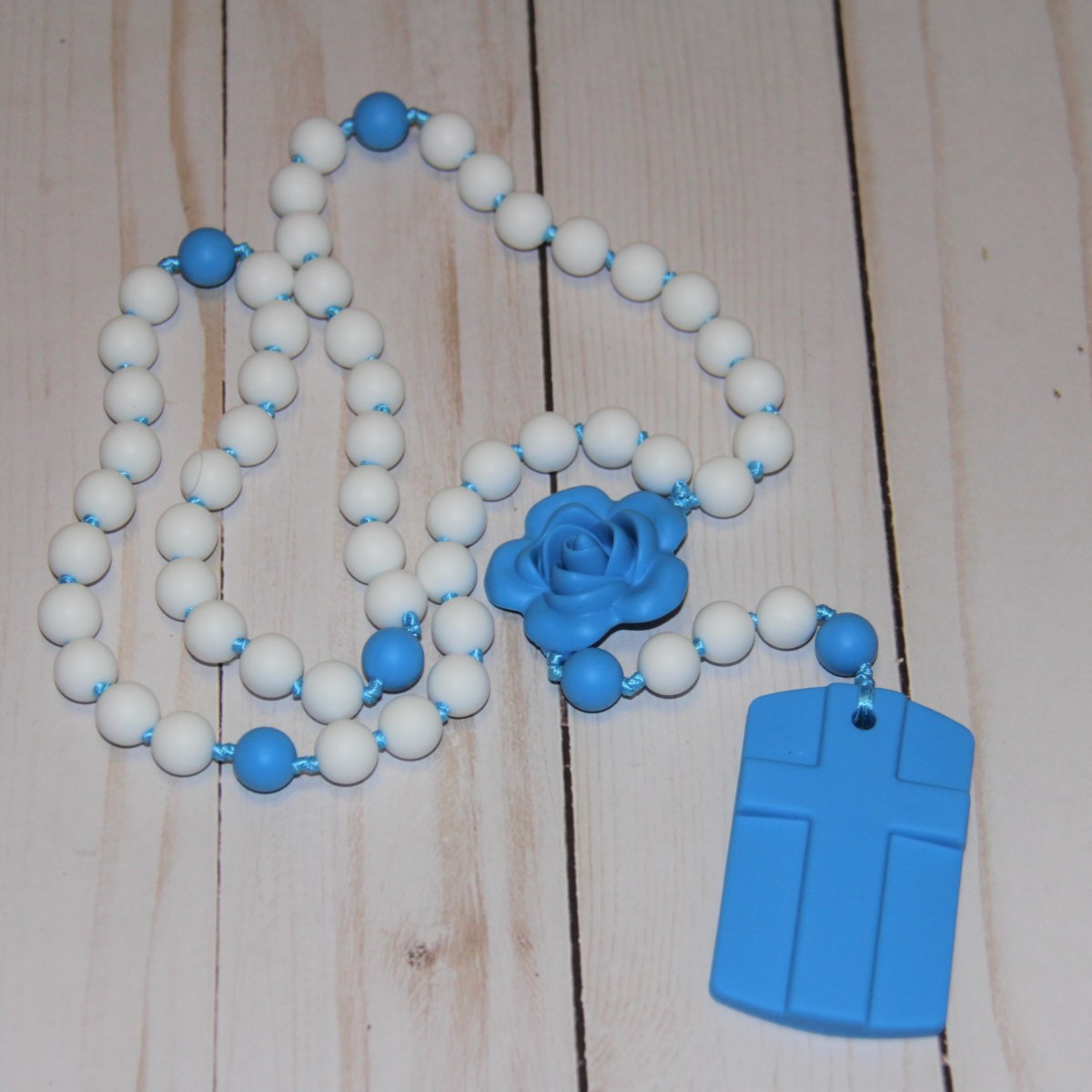 RosaryChews - Teething Rosary - 100% Food Grade Silicone bpa free ...