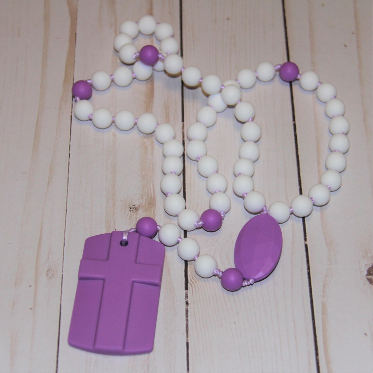 RosaryChews - Teething Rosary - 100% Food Grade Silicone bpa free ...