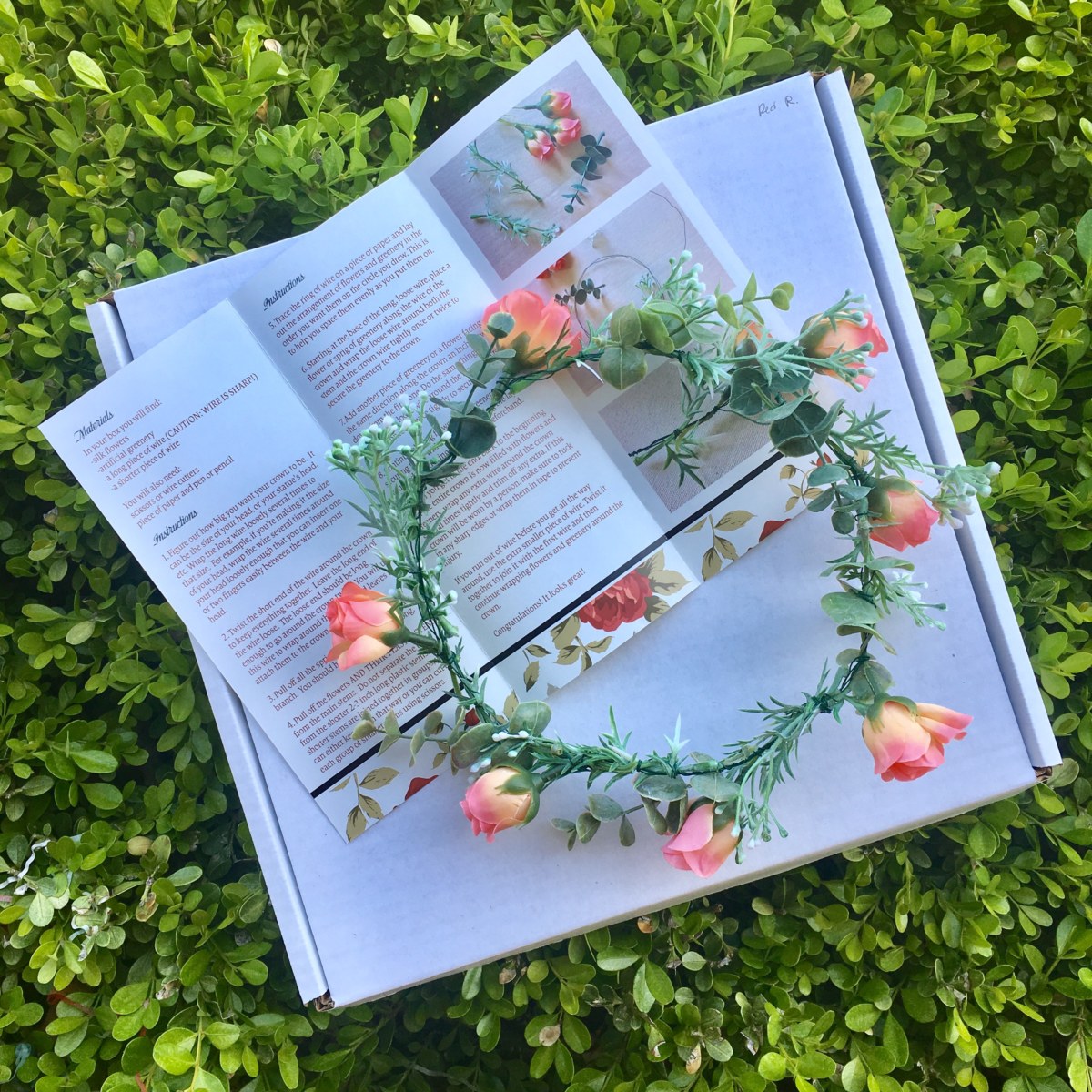 DIY Flower Crown Making Kit for May Crowning | Peter’s Square