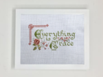 Everything is Grace, St. Therese of Lisieux — Cross Stitch Pattern ...