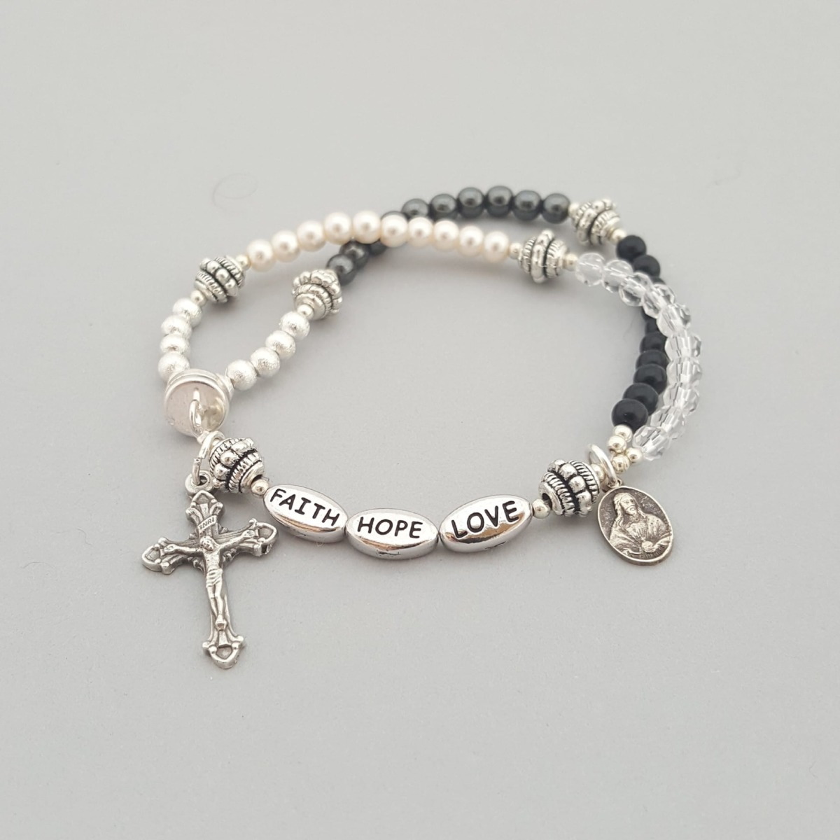 Wrist Rosary for the Holy Souls | Peter’s Square