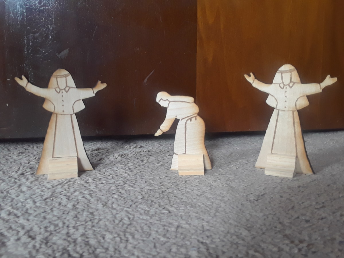 Parables of Jesus - The Found Coin - CGS Atrium, Godly Play, Young ...