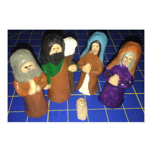 Infancy Narratives - Scripture Figures - CGS Atrium, Godly Play, Young ...