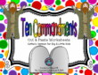Ten Commandments Cut & Paste Worksheets for Kids - Catholic | Peter’s ...