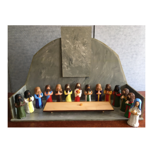 Origin of the Liturgy: Eucharist - Cenacle - CGS Atrium, Godly Play ...