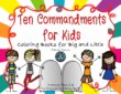 Ten Commandments for Kids Coloring Booklets - Catholic | Peter’s Square