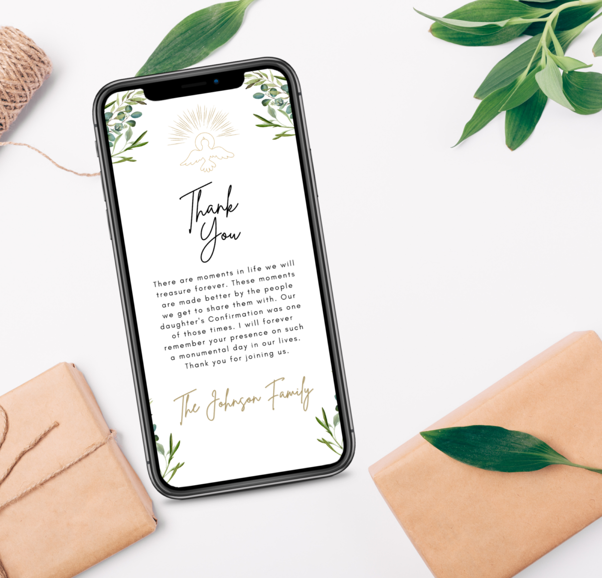 Digital Confirmation Invitation Digital Confirmation Invitation ...