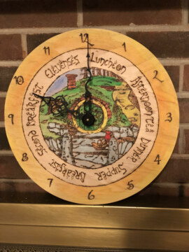 Hobbit-inspired Clock | Peter’s Square