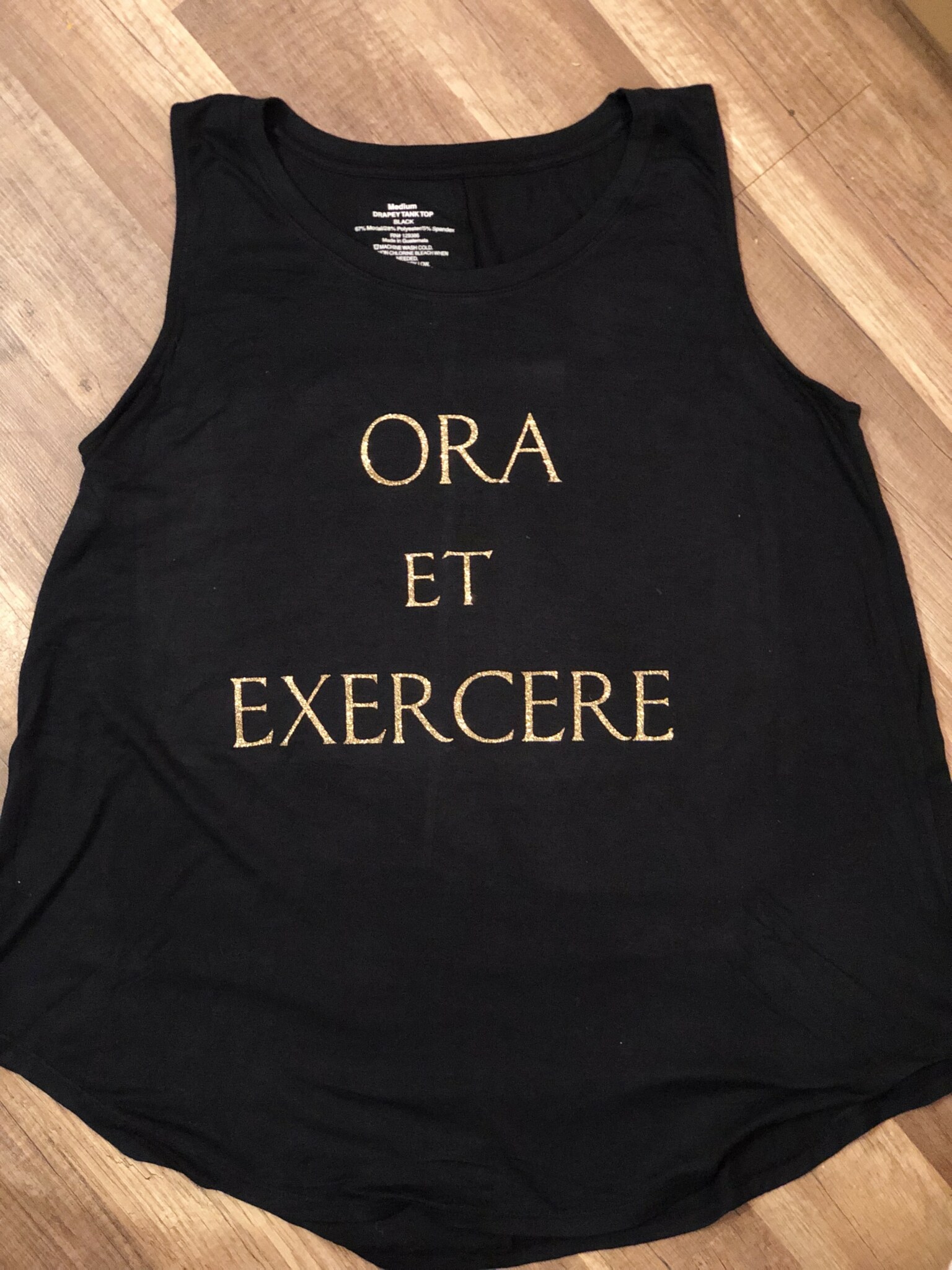 Women’s Ora et Exercere Tank | Peter’s Square
