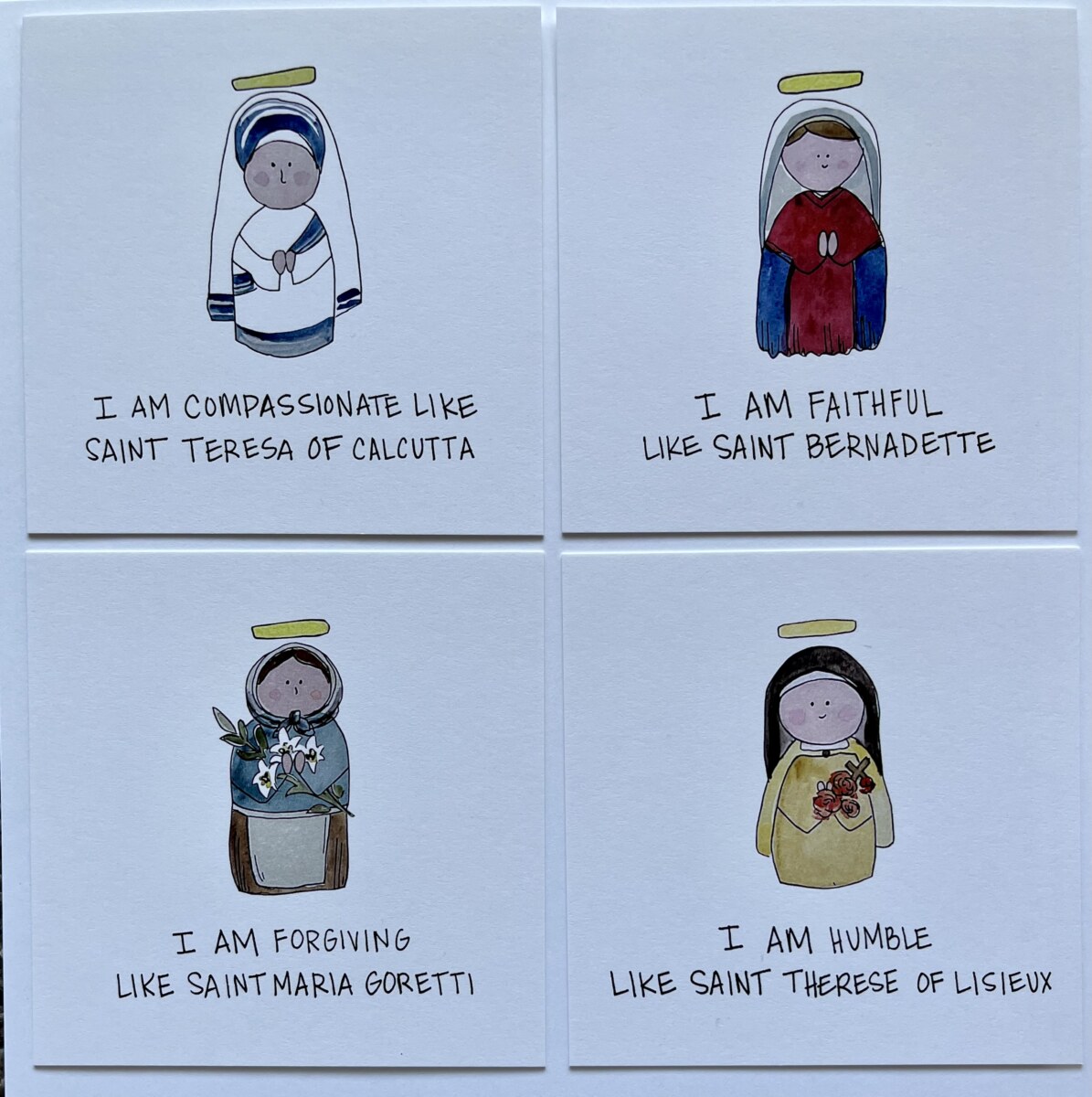 Saint Affirmations for Kids | Peter’s Square