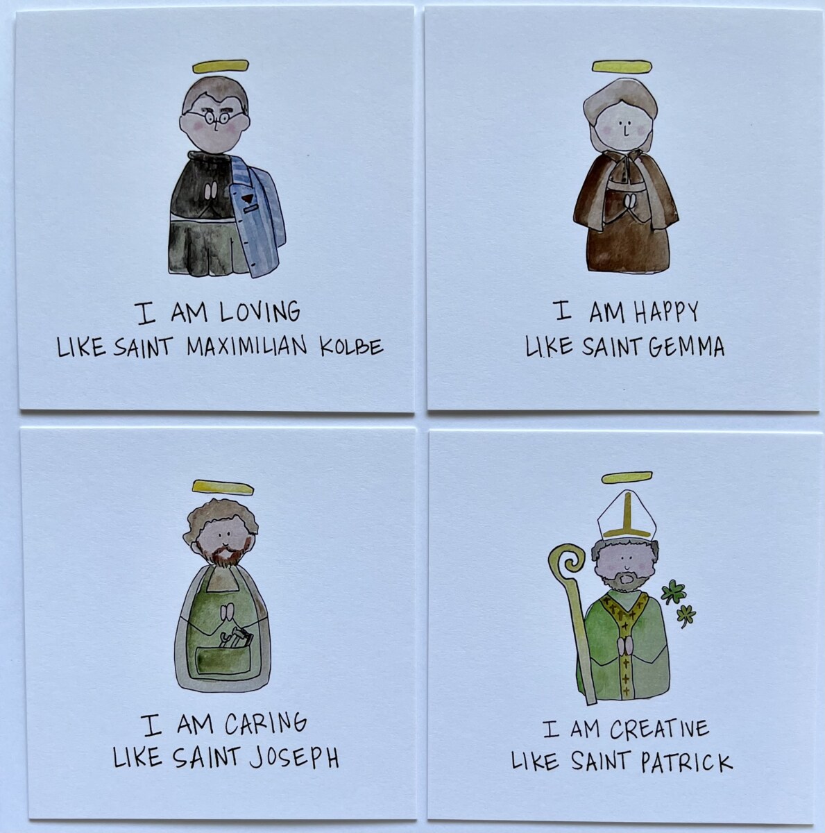 Saint Affirmations for Kids | Peter’s Square