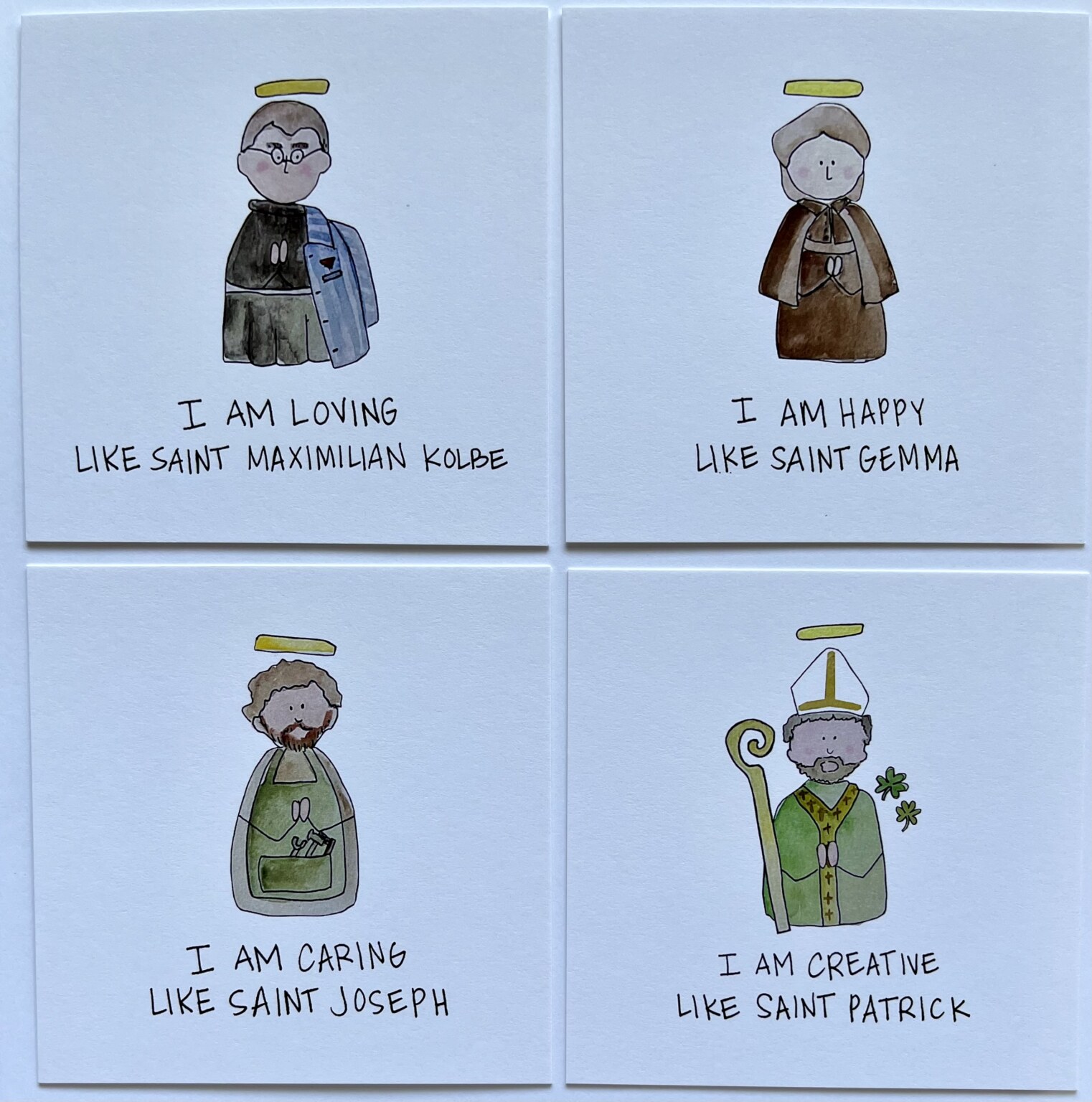 Saint Affirmations for Kids | Peter’s Square