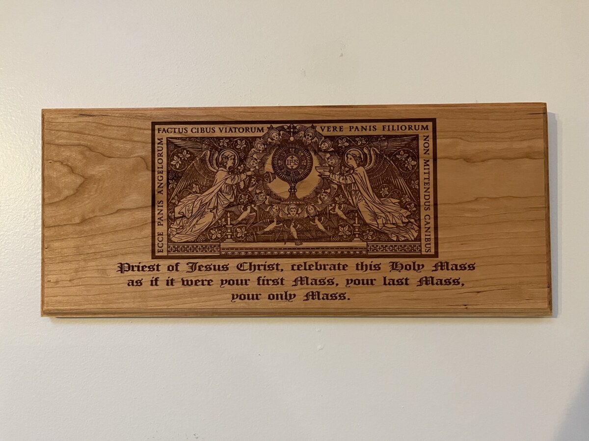 Priest of Christ Sign | Peter’s Square