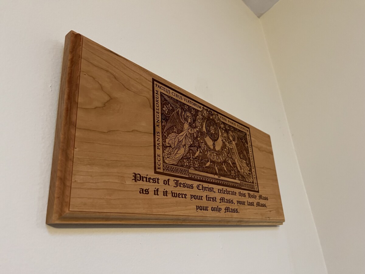 Priest of Christ Sign | Peter’s Square