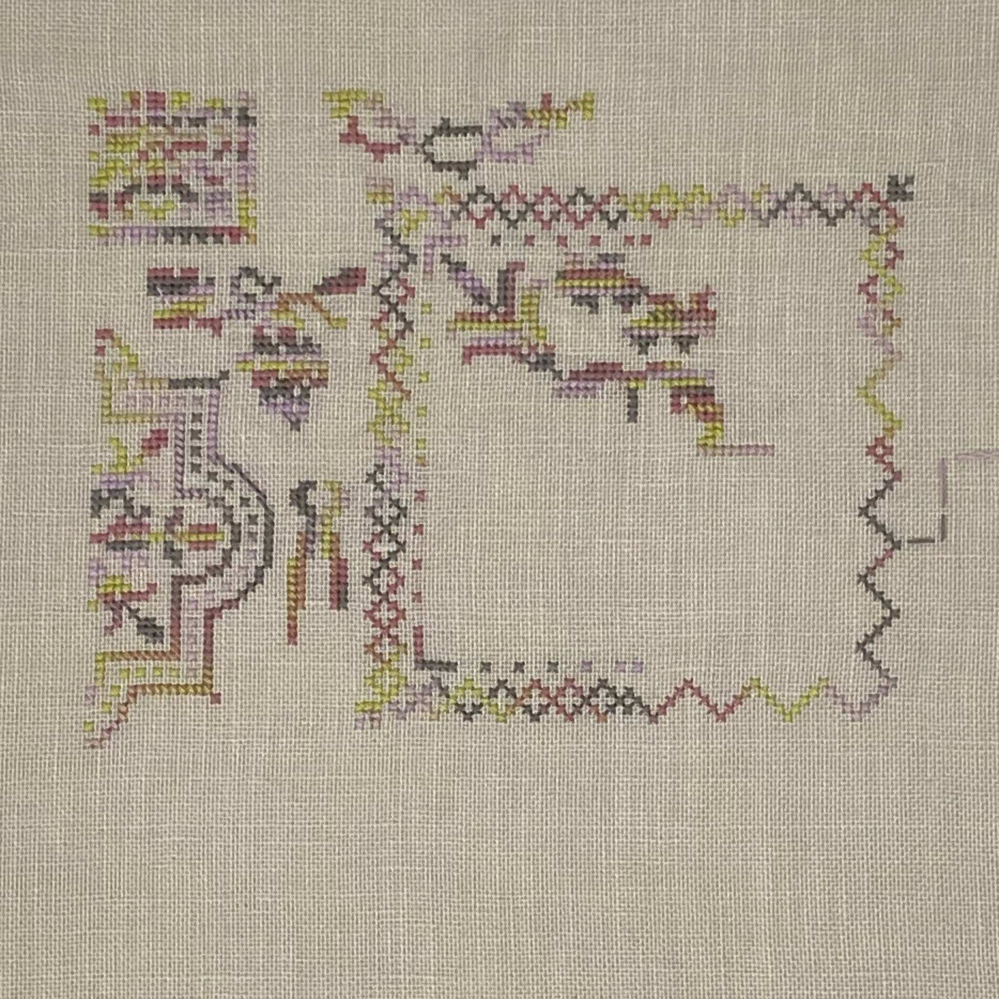 Our Lady of Sorrows & Seven Swords of Sorrow Cross Stitch Pattern PDF ...