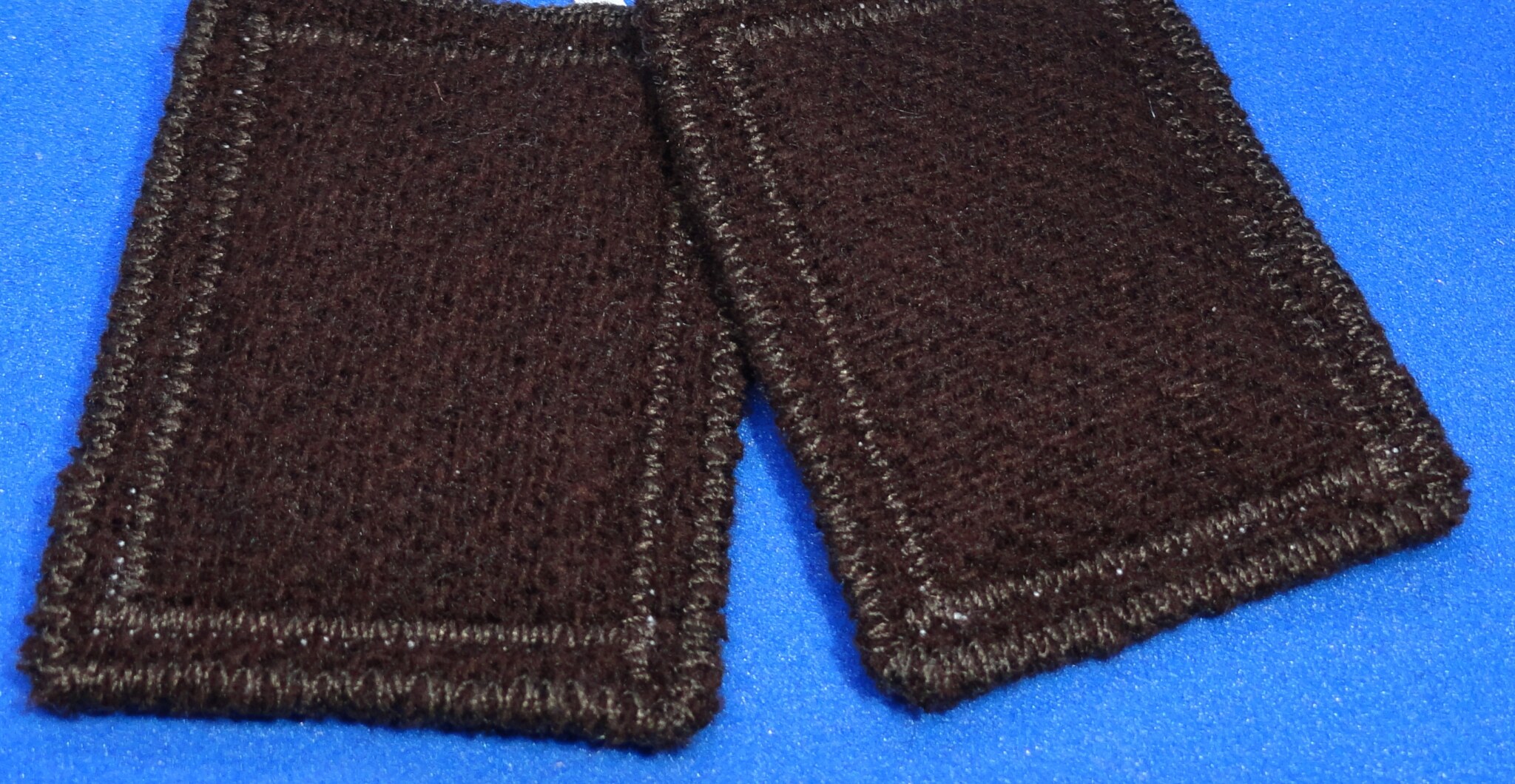 Three (3) Traditional Brown Wool Catholic Scapulars + Miraculous Medal ...