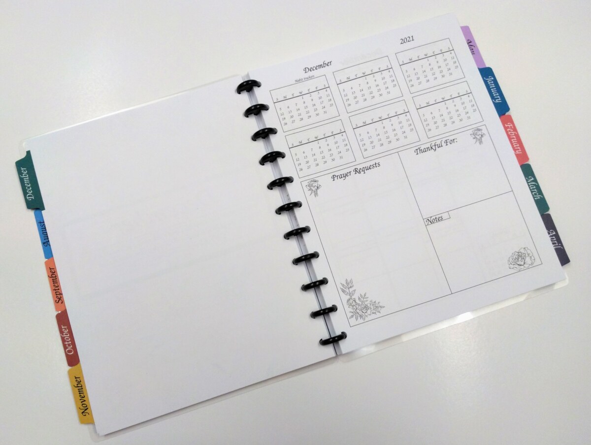 2023-2024 Catholic Homeschool Planner by Rose Custom Planners | Peter’s ...