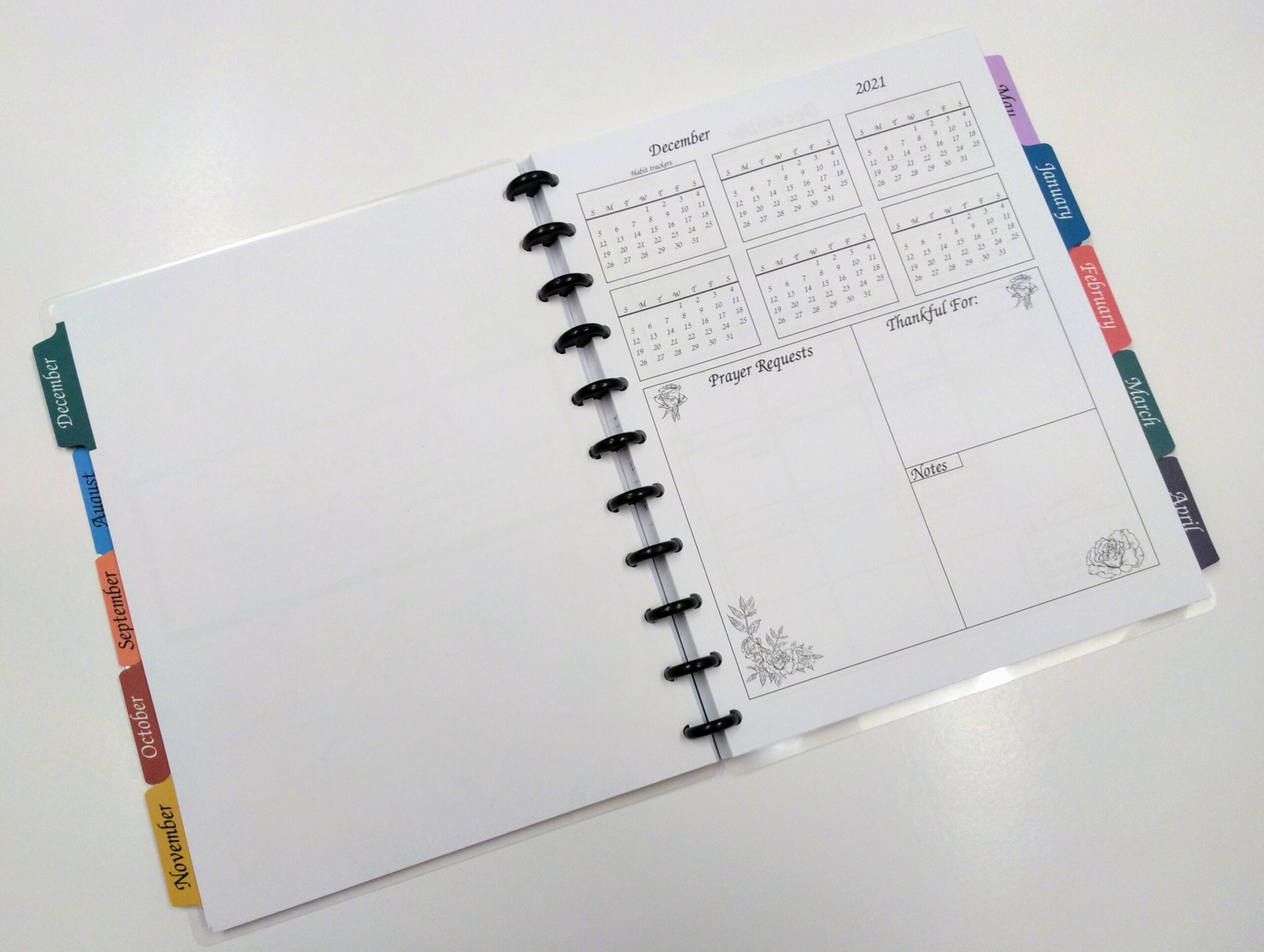 2023-2024 Catholic Homeschool Planner by Rose Custom Planners | Peter’s ...