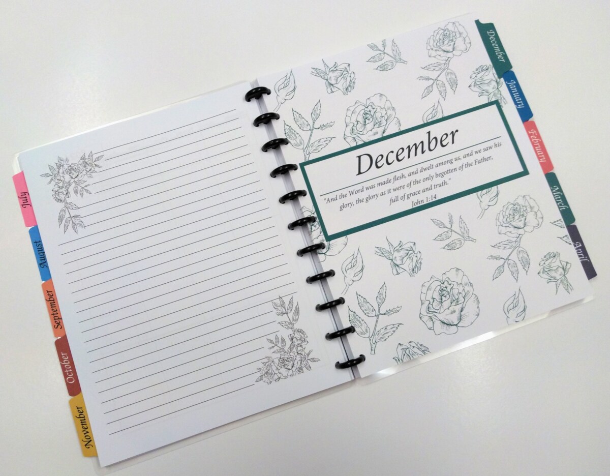 2023-2024 Catholic Homeschool Planner by Rose Custom Planners | Peter’s ...