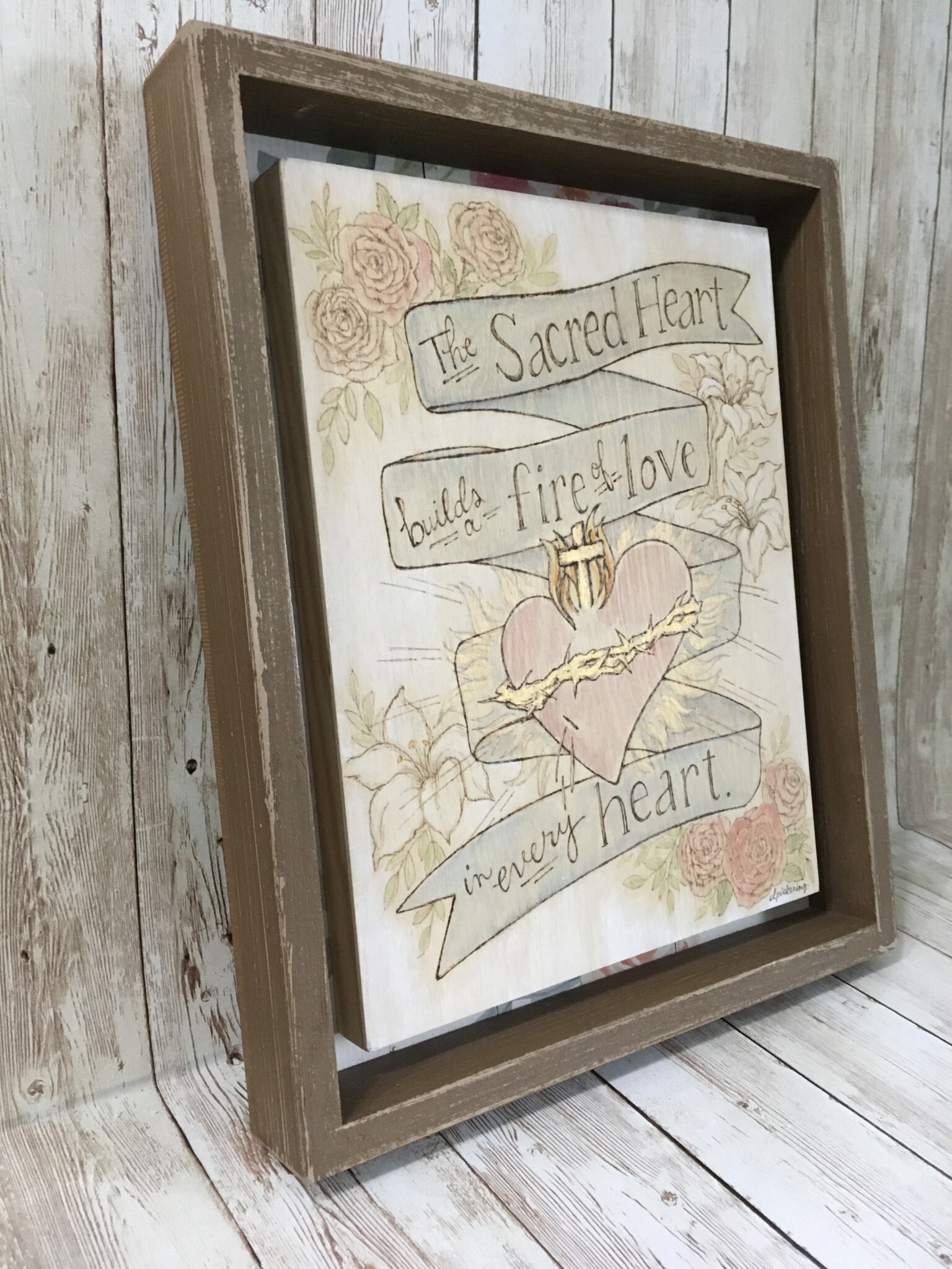 Sacred Heart Wall Art | Peter’s Square