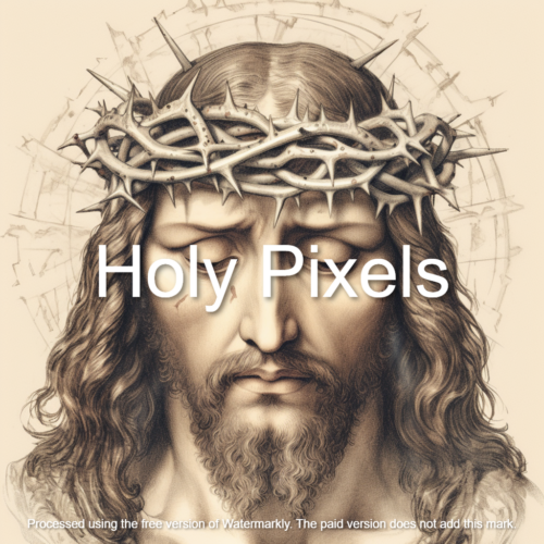 Jesus - Da Vinci Style Art (Digital Download) | Peter’s Square