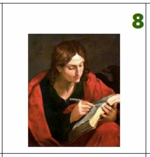 The Twelve Apostles Calendar Cards (Instant download) | Peter’s Square