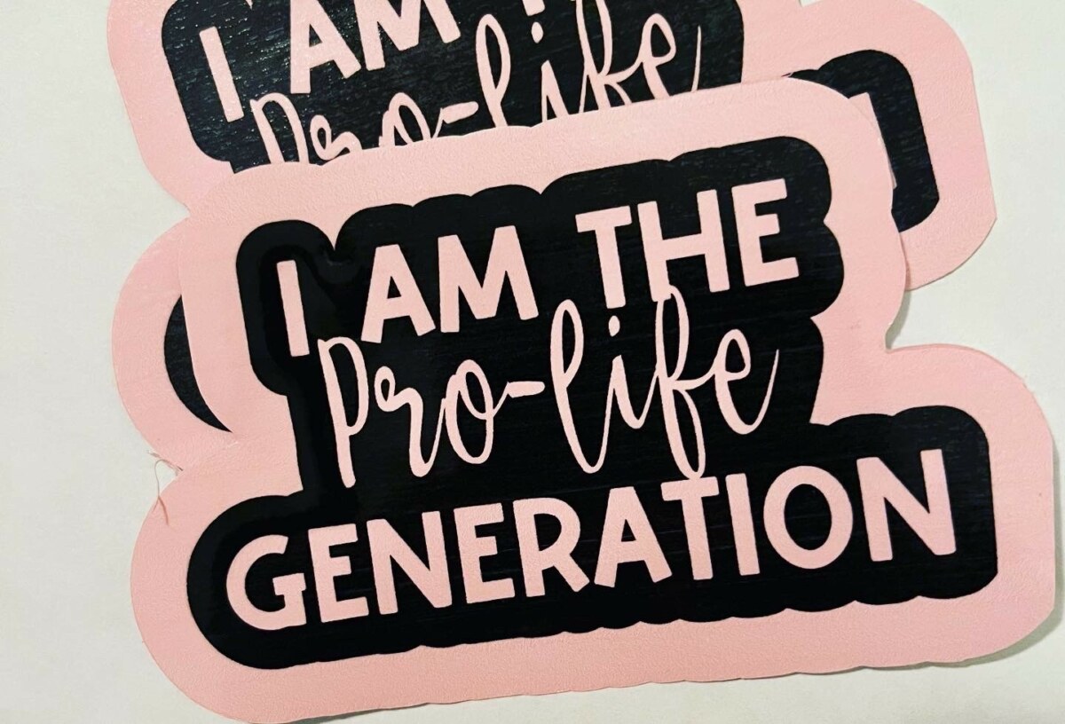 Pro- Life Stickers | Peter’s Square