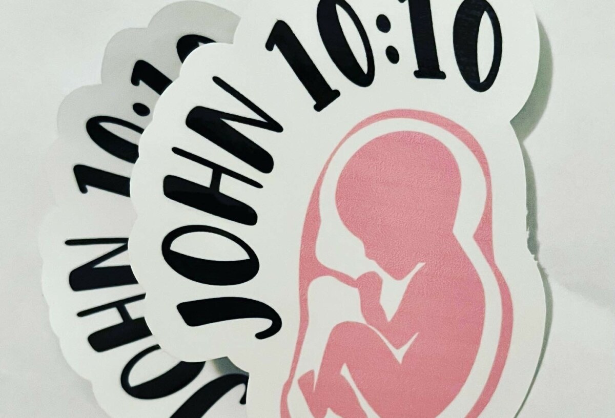 Pro- Life Stickers | Peter’s Square