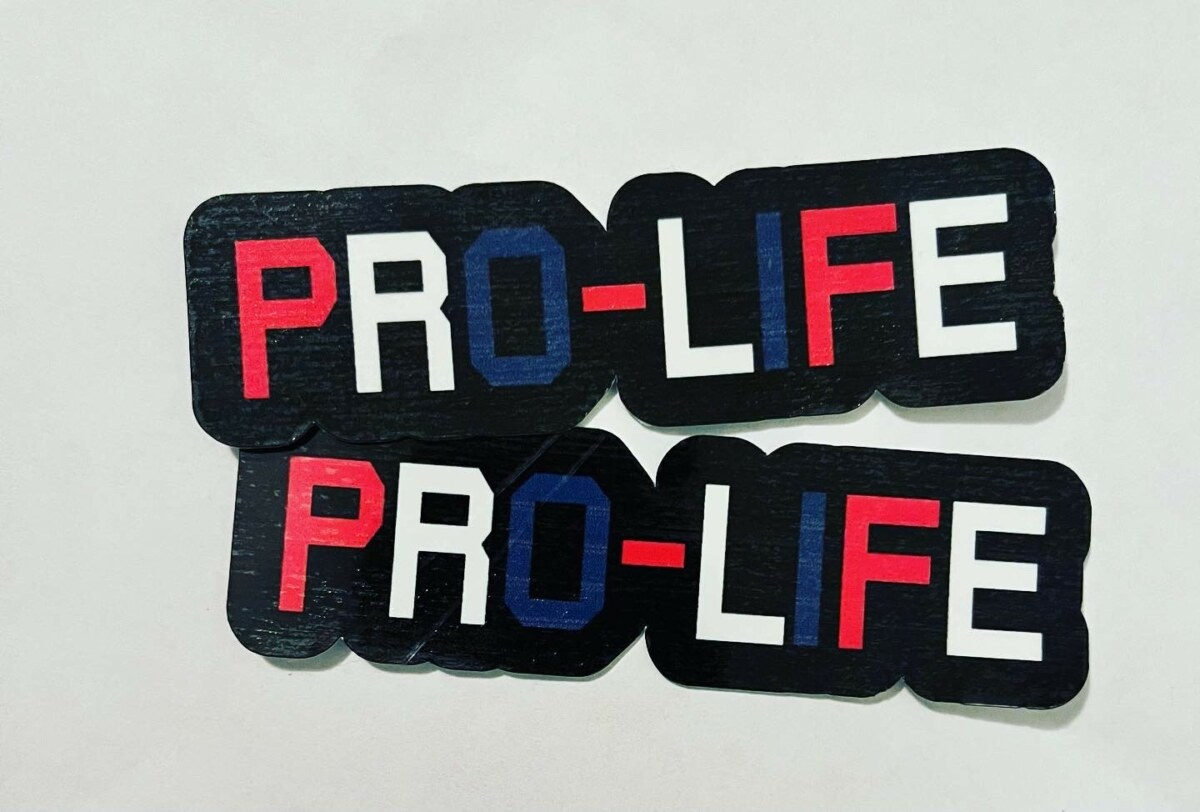 Pro- Life Stickers | Peter’s Square