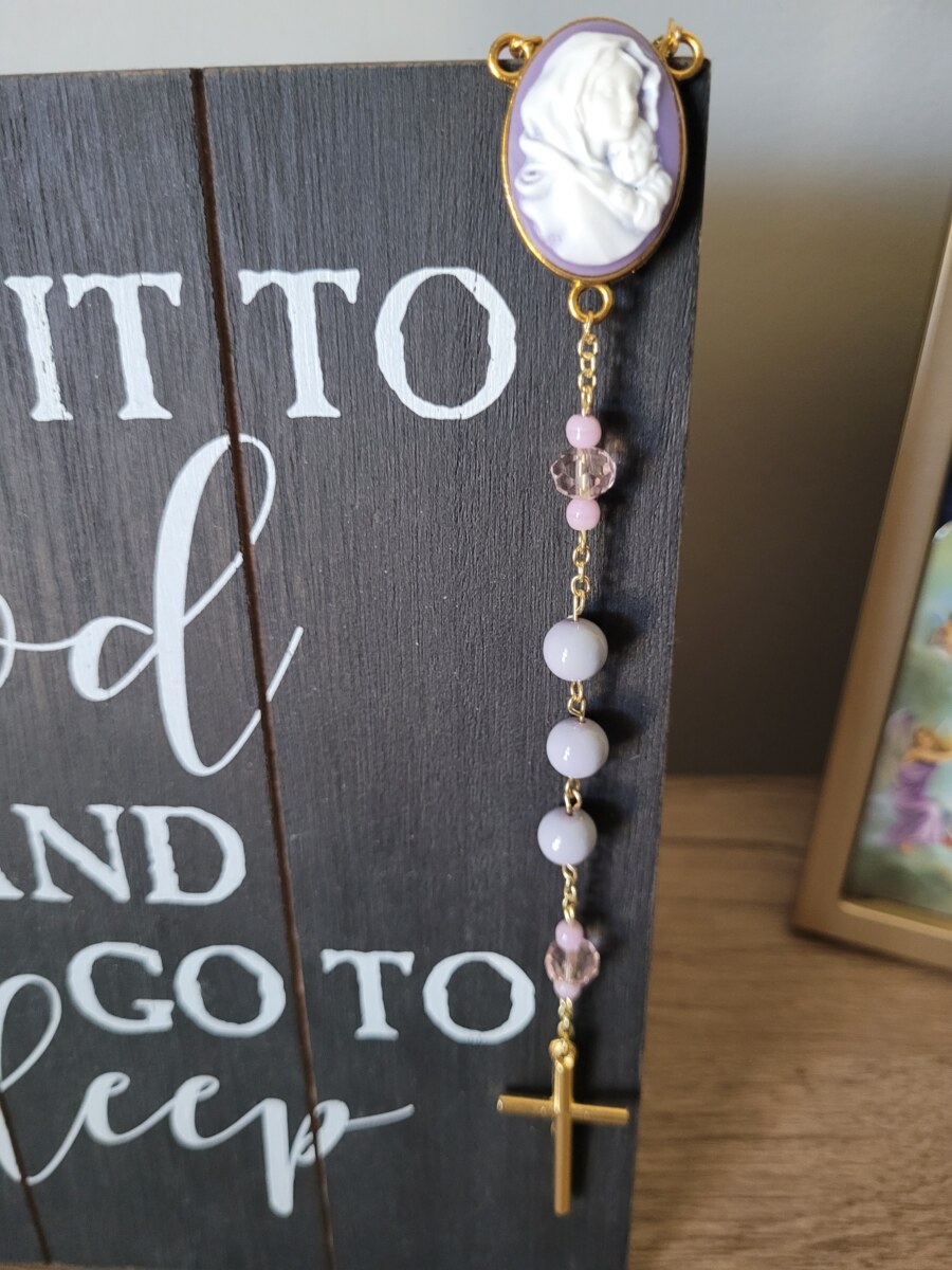 Behold Your Mother Holy Advent Rosary | Peter’s Square