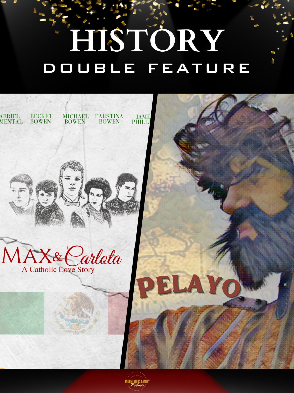 Industrious Family Films History Double Feature | Peter’s Square