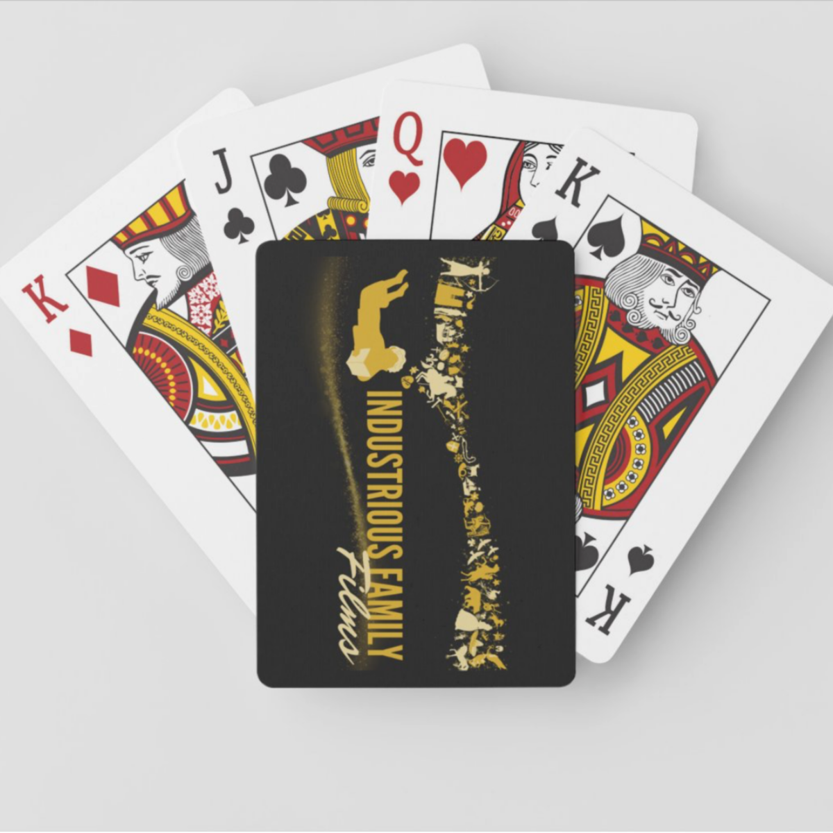 Industrious Family Films Logo Playing Cards | Peter’s Square