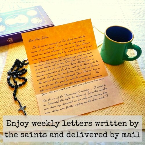 Holy Cards | Peter’s Square