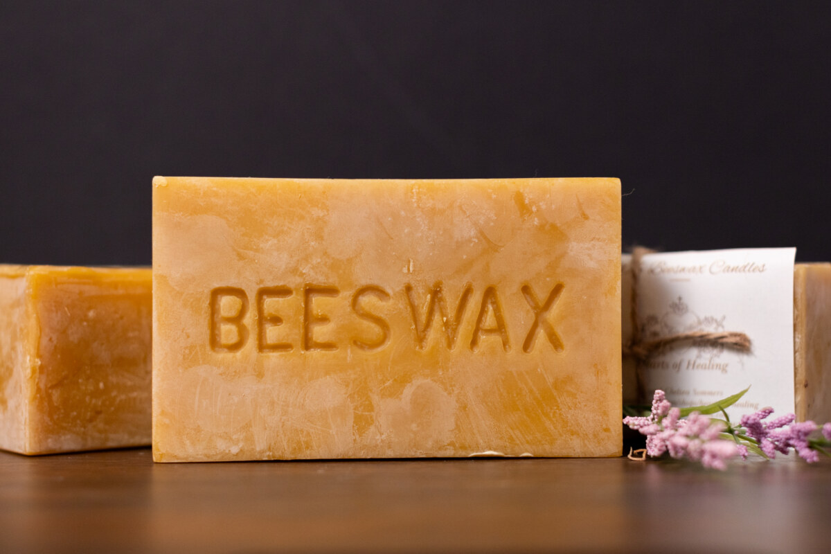 1 lb Beeswax Block | Peter’s Square